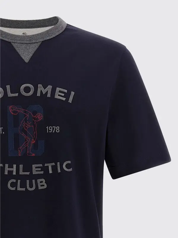 Brunello Cucinelli T-shirt - Blue