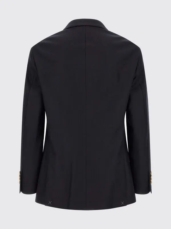 Brunello Cucinelli Slim Fit Double-breasted Wool And Cashmere Blazer