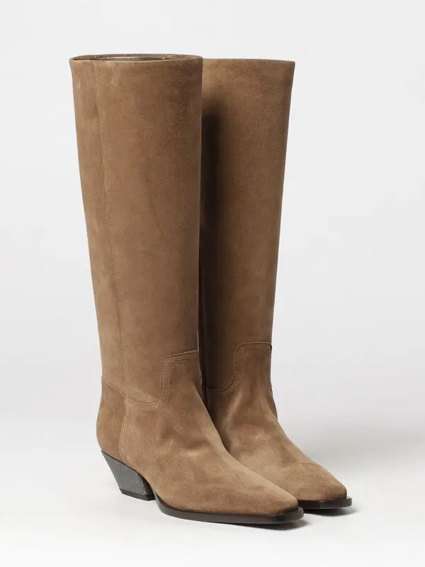 Brunello Cucinelli Knee High Boots