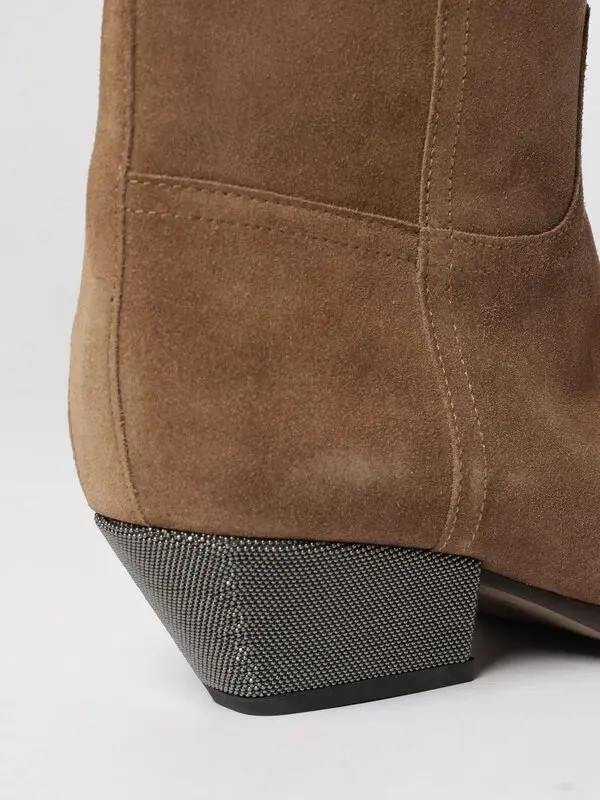 Brunello Cucinelli Knee High Boots