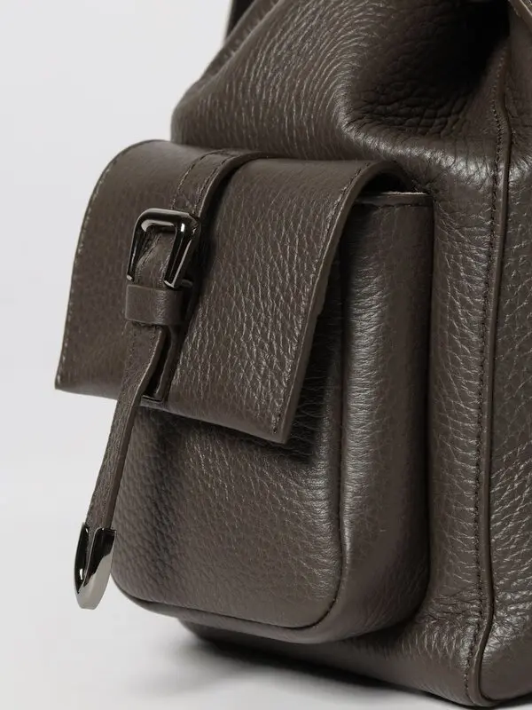 Brunello Cucinelli Textured Leather Backpack