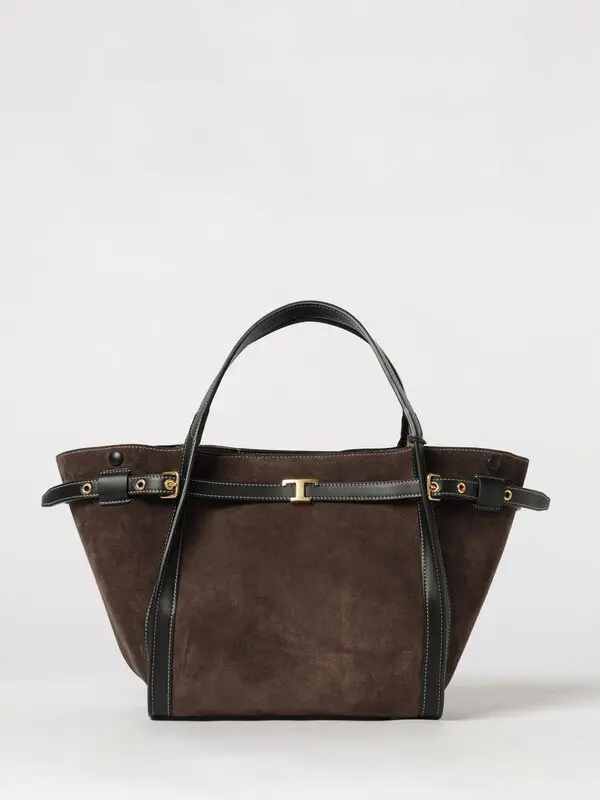 TOD'S Monogrammed Shoulder Bag