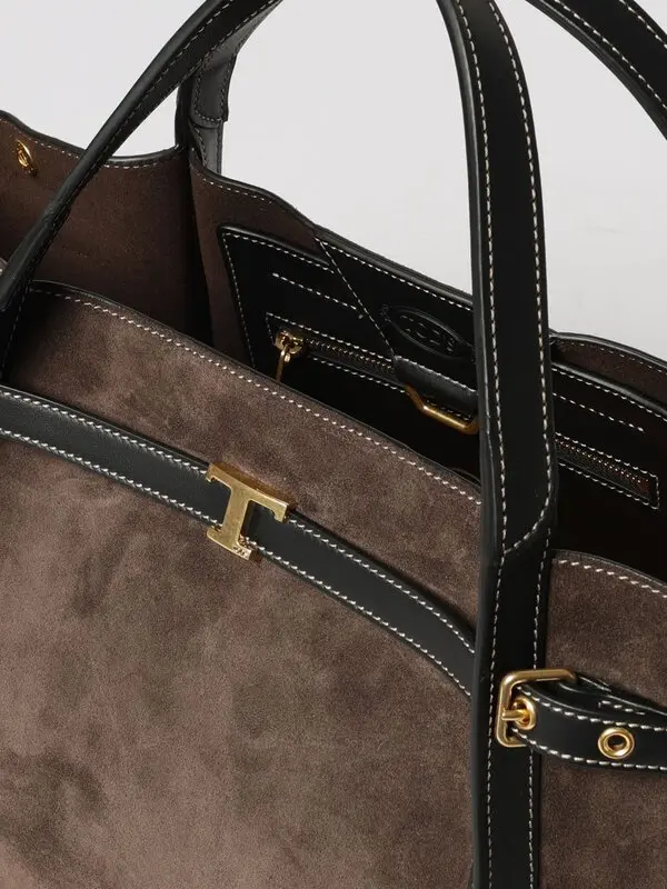 TOD'S Monogrammed Shoulder Bag