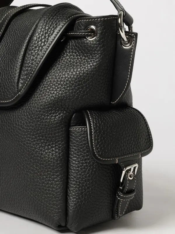 TOD'S Textured Leather Backpack