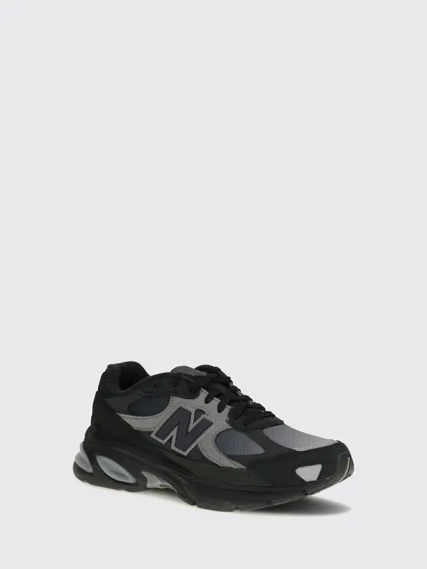 NEW BALANCE 2010 Low Top Sneakers In Leather, Mesh And Nubuck