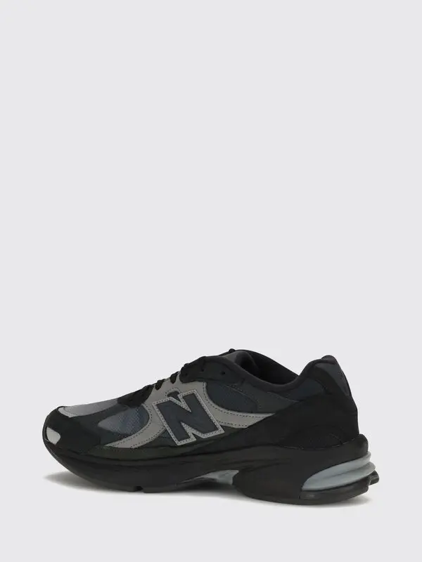 NEW BALANCE 2010 Low Top Sneakers In Leather, Mesh And Nubuck