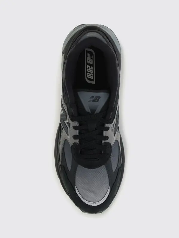 NEW BALANCE 2010 Low Top Sneakers In Leather, Mesh And Nubuck