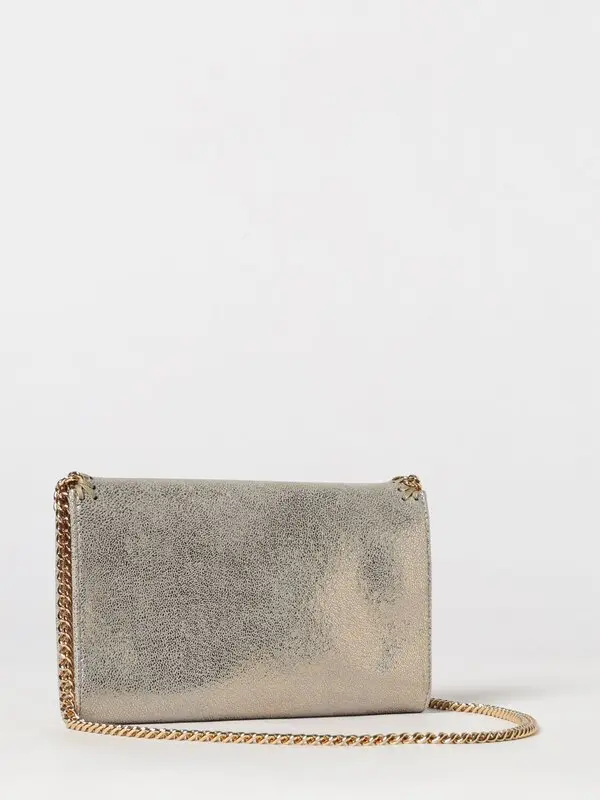 Stella McCartney Chain Strap Handbag - Silver