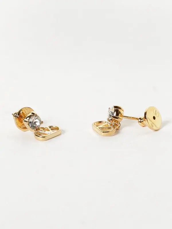 Valentino Garavani Vlogo Signature Crystal Earrings
