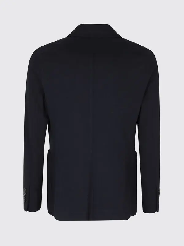 CIRCOLO 1901 Slim Fit Double-breasted Cashmere Blazer