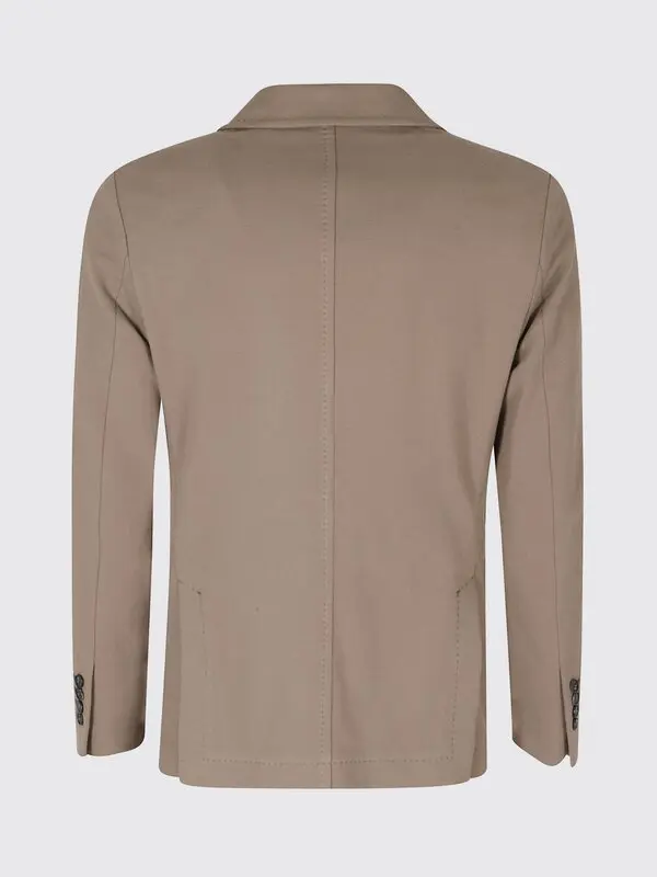 CIRCOLO 1901 Slim Fit Single-breasted Cashmere Blazer - Dove Grey