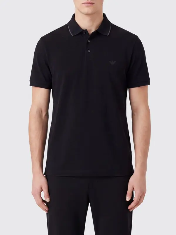 Emporio Armani Polo Shirt - Black