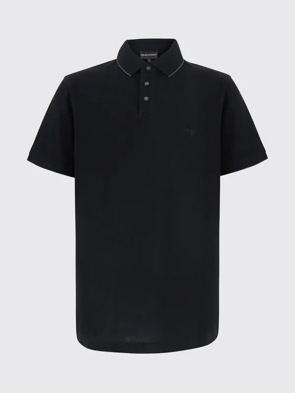 Emporio Armani Polo Shirt - Black