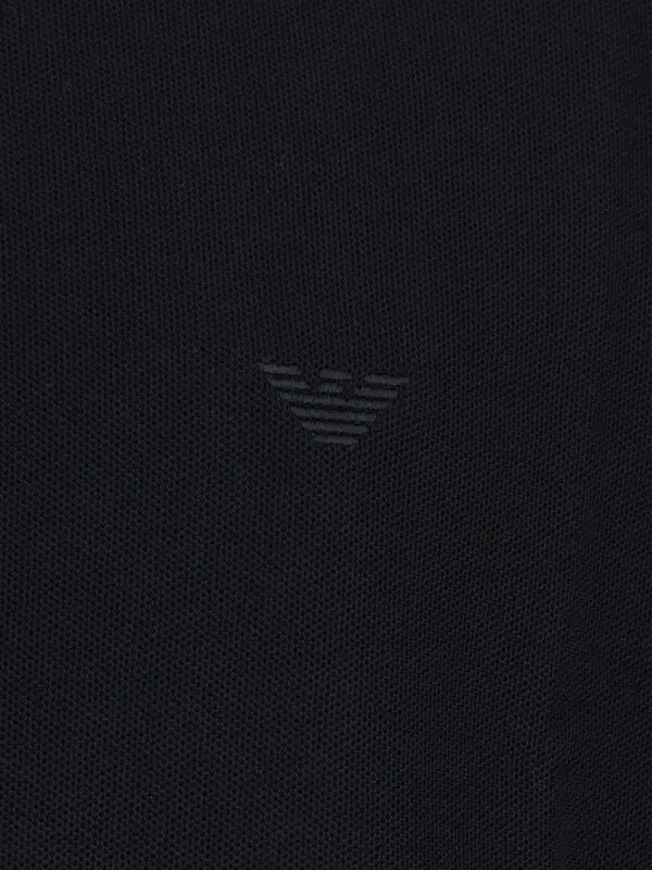 Emporio Armani Polo Shirt - Black