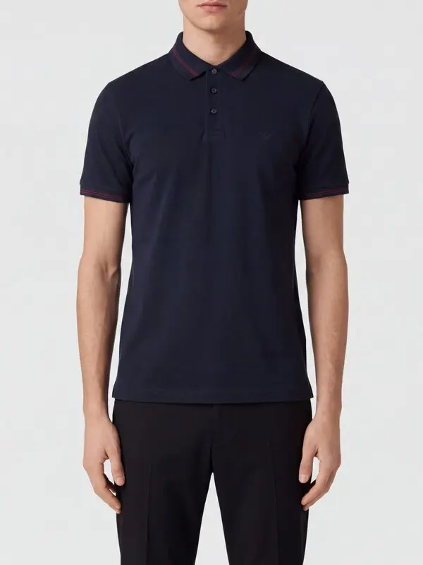 Emporio Armani Polo Shirt - Blue