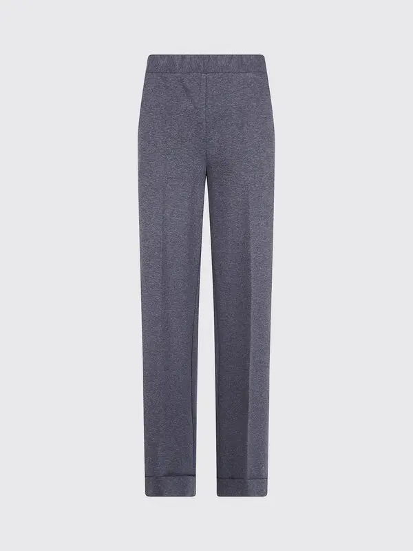 SEMICOUTURE Cropped Slim Fit Trousers