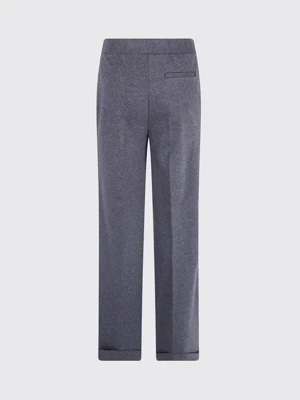 SEMICOUTURE Cropped Slim Fit Trousers