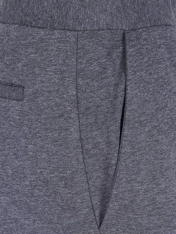 SEMICOUTURE Cropped Slim Fit Trousers
