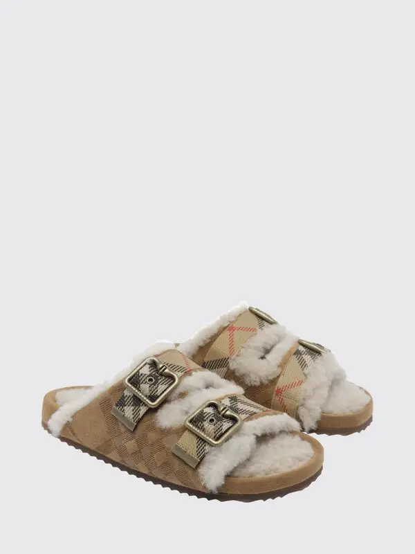Burberry Heeled Sandal