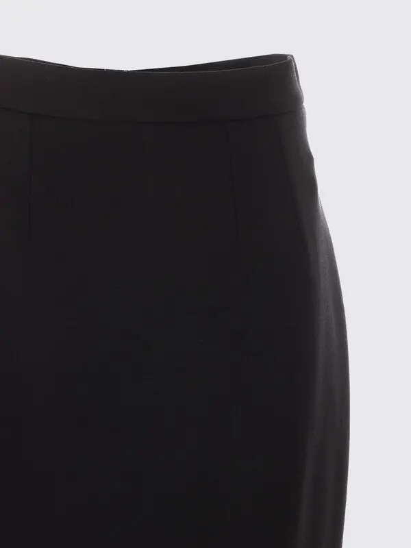 Dolce & Gabbana High-waisted Crêpe Midi Pencil Skirt