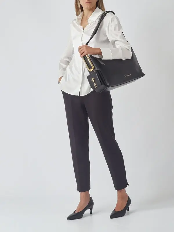Max Mara Mid-rise Slim-fit Cropped Technical Jersey Trousers