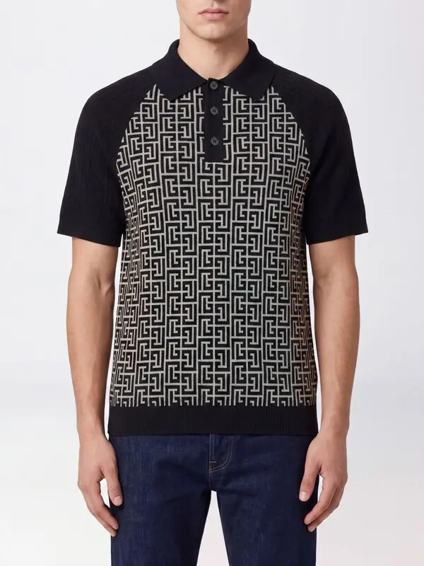 Balmain Polo Shirt - White