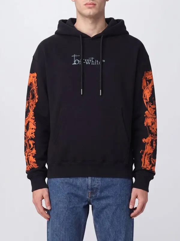 Off-White Sweatshirt - Black