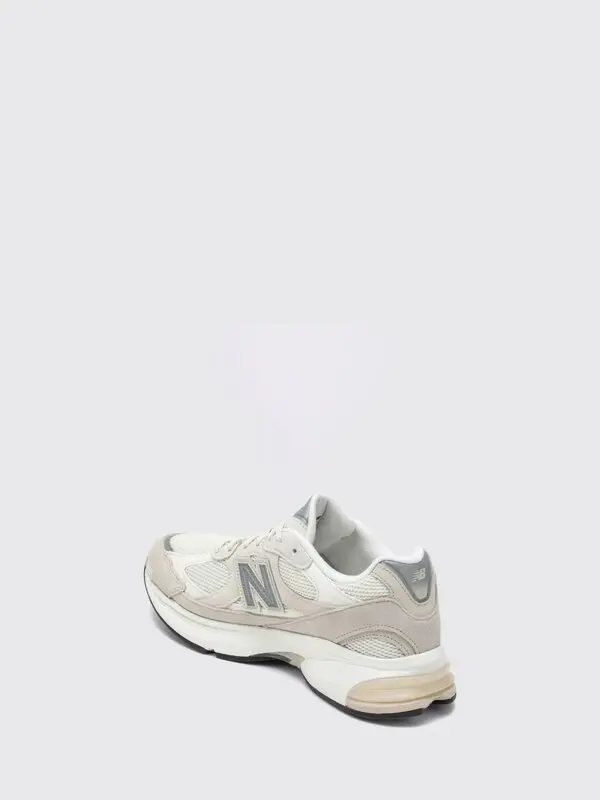 NEW BALANCE 2010 Suede And Mesh Trainers With Cushioned Midsole