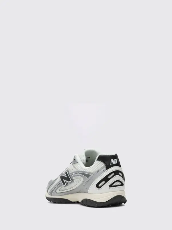 NEW BALANCE 204l Synthetic Leather And Mesh Trainers With Side Logo