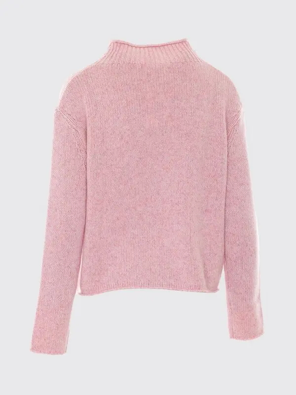 LISA YANG 100% Cashmere Turtleneck Jumper With Long Sleeves And Ribbed Trims