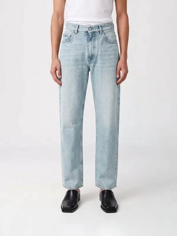MAISON MARGIELA Five-pocket Straight Jeans In Cotton Denim