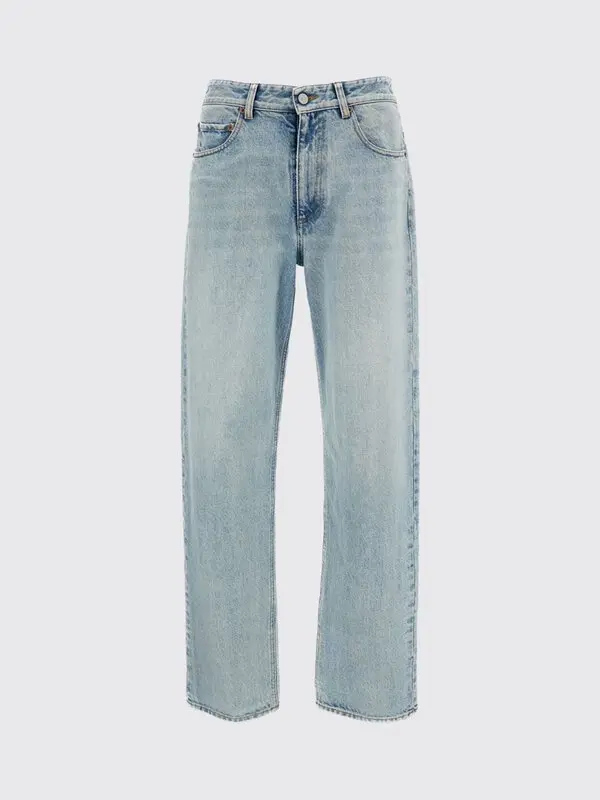 MAISON MARGIELA Five-pocket Straight Jeans In Cotton Denim
