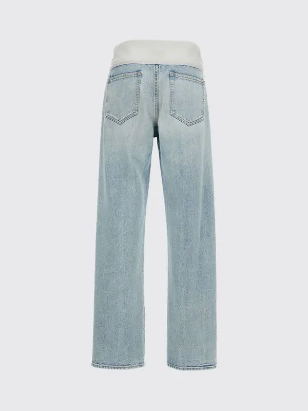 MAISON MARGIELA Five-pocket Straight Jeans In Cotton Denim