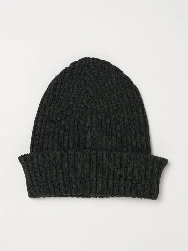 Paul & Shark Pure Wool Beanie Hat - Green