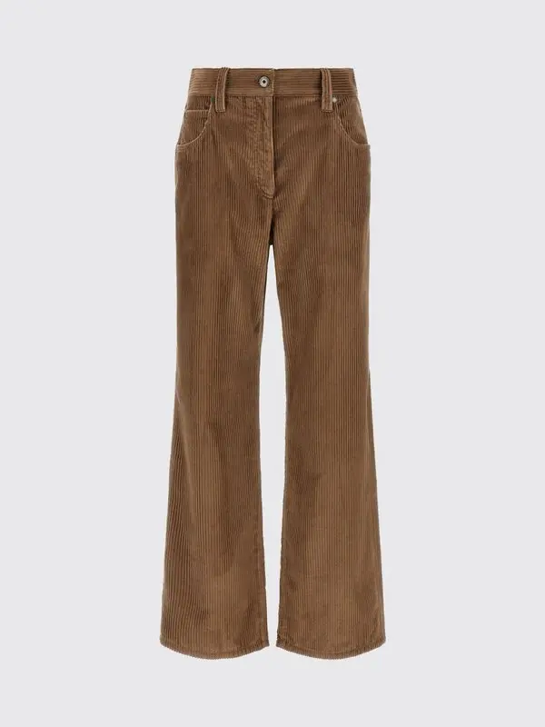 Brunello Cucinelli Flared Corduroy Trousers