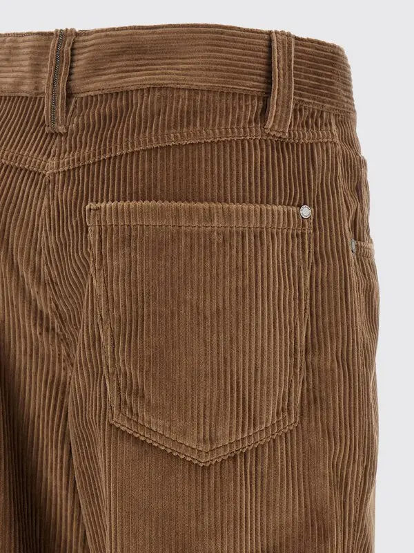 Brunello Cucinelli Flared Corduroy Trousers