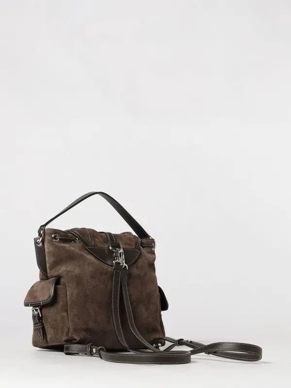 TOD'S Suede Backpack