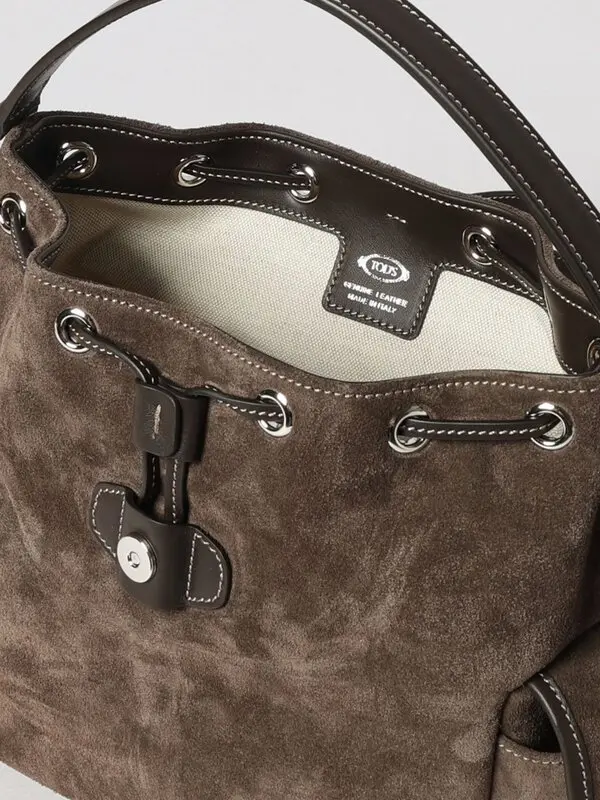 TOD'S Suede Backpack