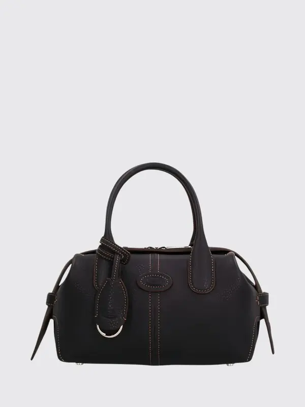 TOD'S Leather Handbag - Black