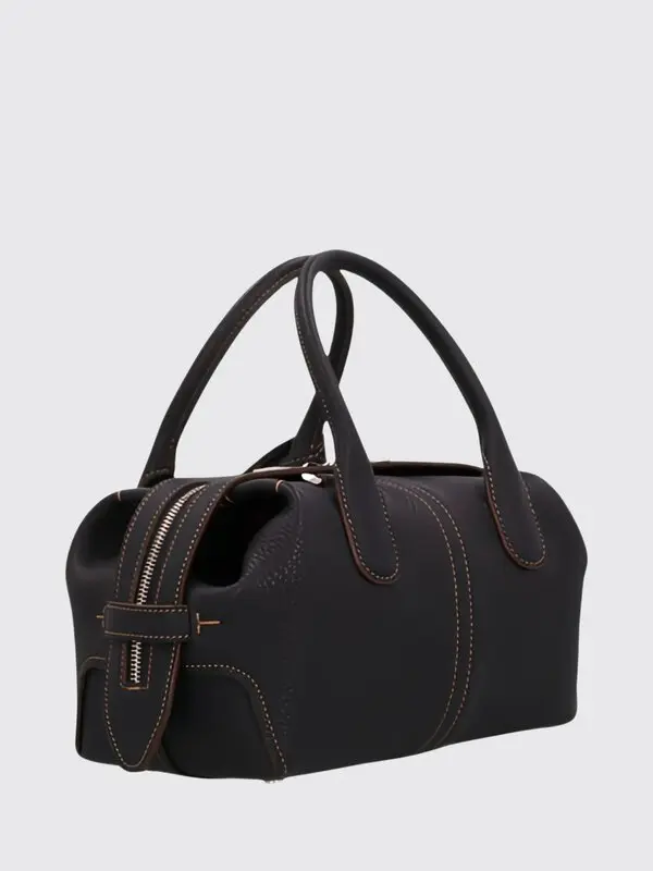 TOD'S Leather Handbag - Black