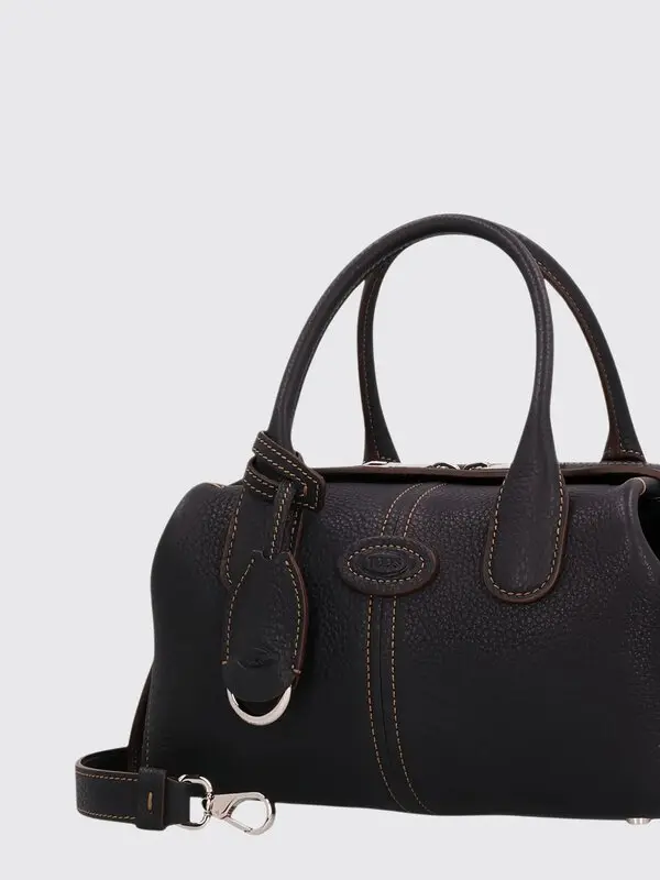 TOD'S Leather Handbag - Black