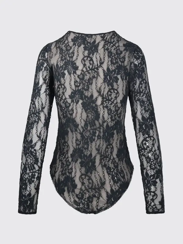 Zimmermann Lace Bodysuit - Green