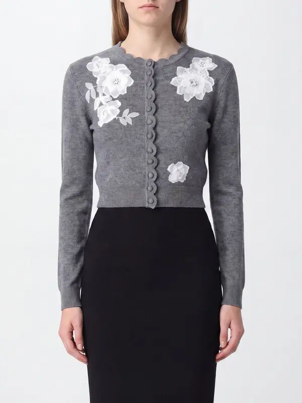 SELF-PORTRAIT Sweater - Grey
