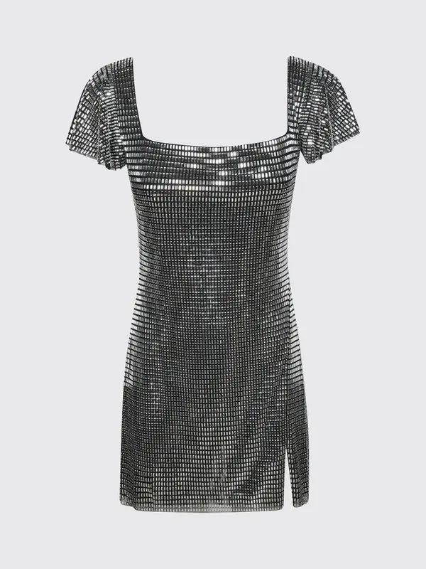 SELF-PORTRAIT Sequin-embellished Mini Sheath Dress