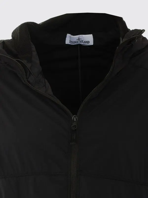 Stone Island Water-repellent Nylon Hooded Windbreaker Jacket