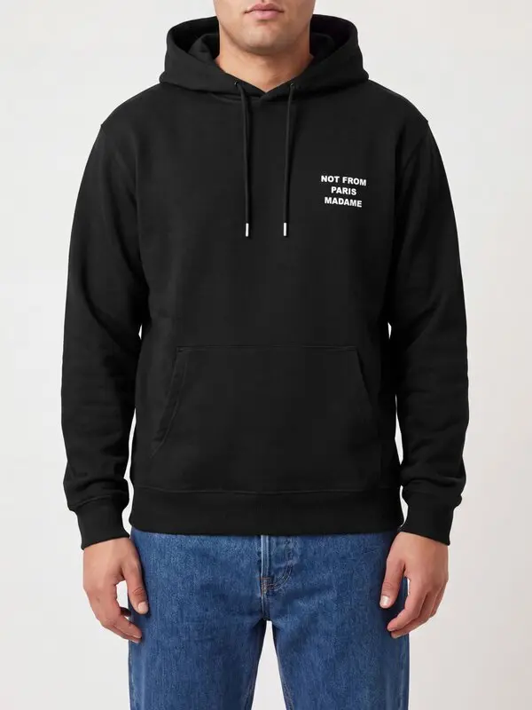Drole De Monsieur Sweatshirt - Black