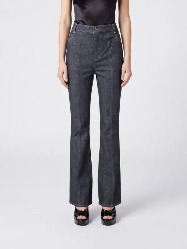 SELF-PORTRAIT Jeans - Blue