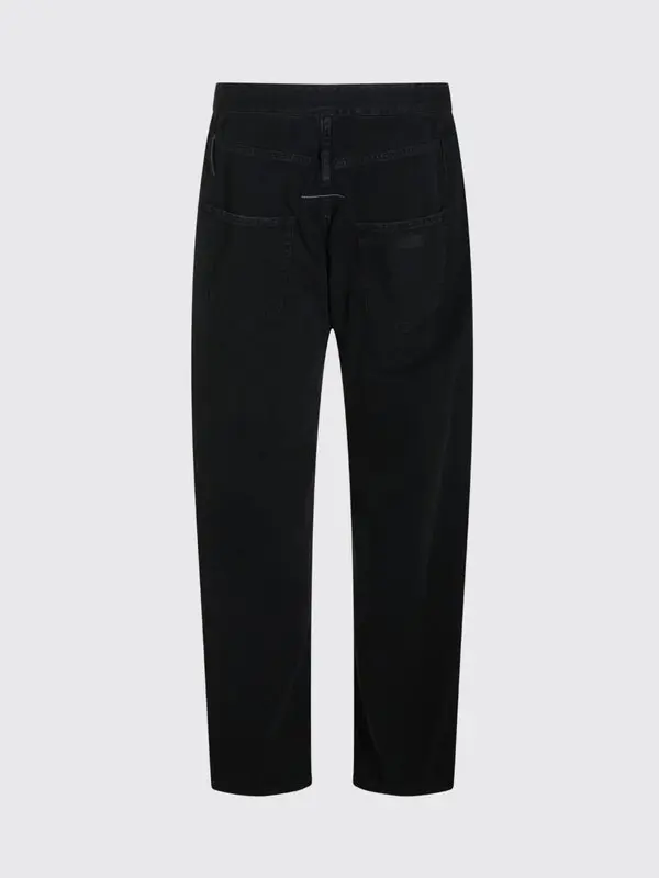MAISON MARGIELA Mid-rise Straight-fit Denim Jeans With Logo Stitching