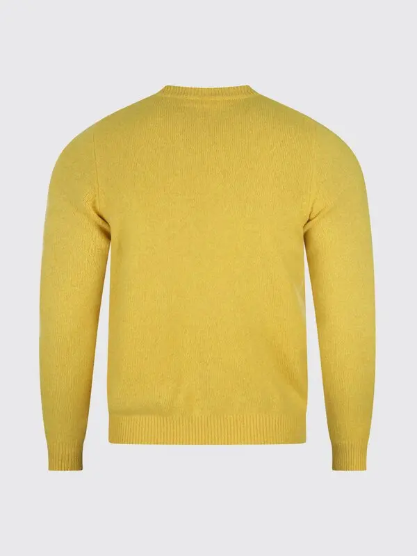 JIL SANDER Crewneck Wool And Cashmere Jumper With Ribbed Trims