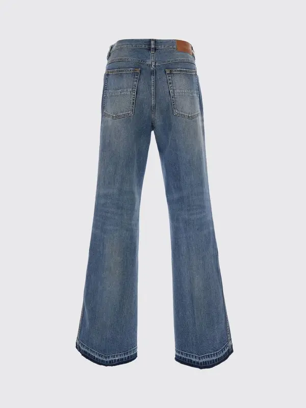 Amiri Flared Stretch-denim Jeans With Mid-rise Waist